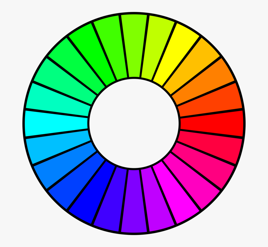 Transparent Color Wheel Clipart - Time Date Stamp , Free Transparent ...
