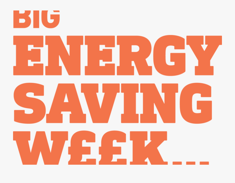 Big Energy Saving Week - Poster , Free Transparent Clipart - ClipartKey