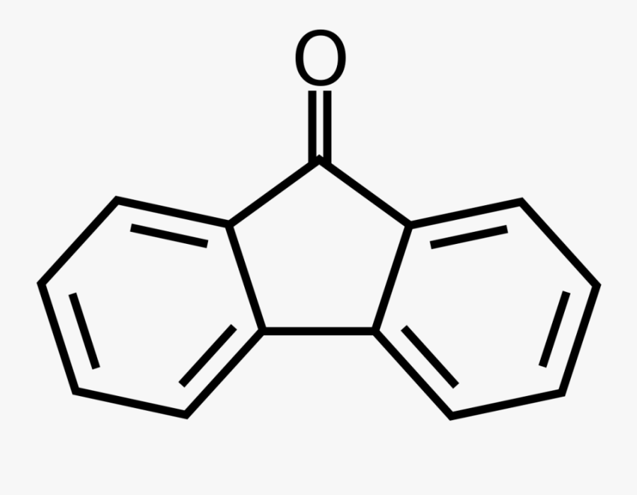9 Fluorenone Chemical Structure , Free Transparent Clipart - ClipartKey