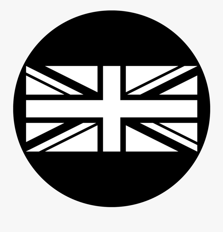Uk White Logo Flag Png , Free Transparent Clipart - ClipartKey