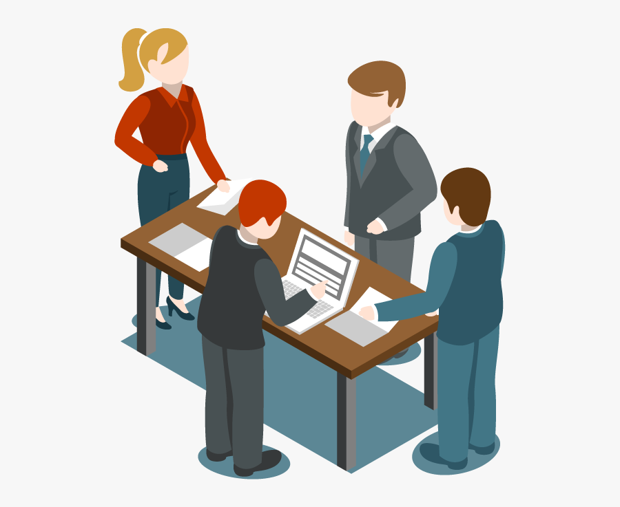 Working People Vector Png , Free Transparent Clipart - ClipartKey