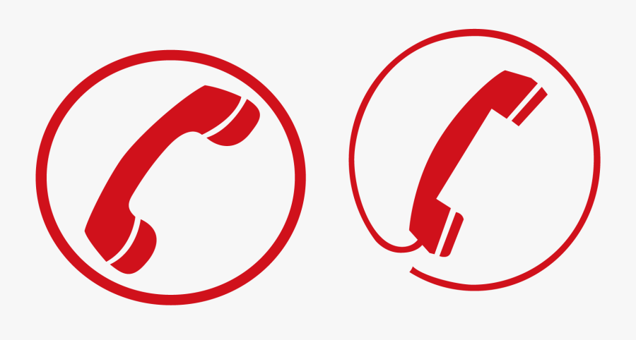 Red Telephone Icon Png - Red Phone Icon Png , Free Transparent Clipart ...