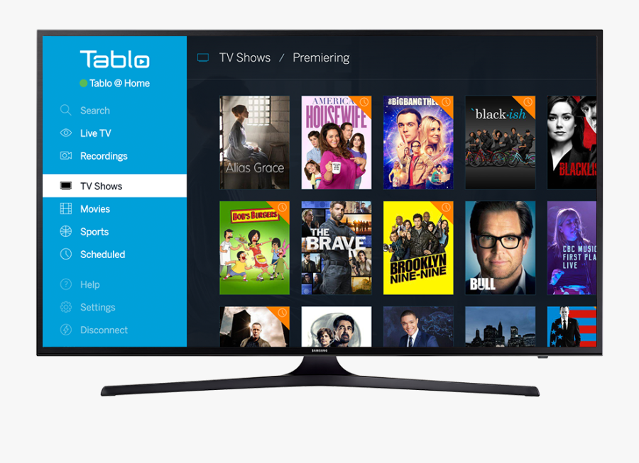 Samsung Led Tv Png - Tablo App For Samsung Smart Tv , Free Transparent ...