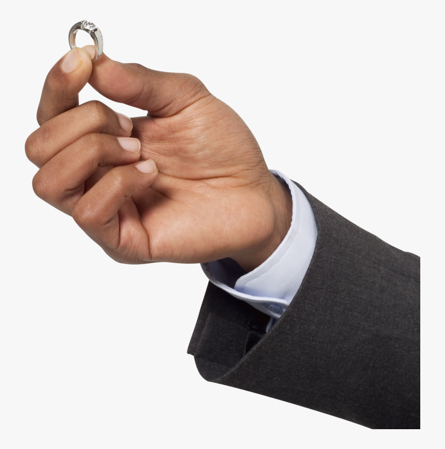 Hand With Ring Png , Free Transparent Clipart - ClipartKey