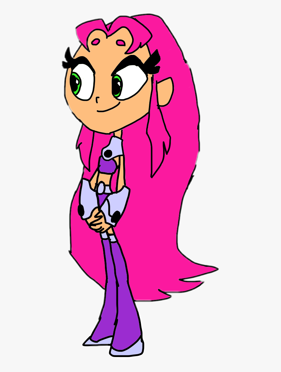 Popular And Trending Starfire Stickers On Picsart - Teen Titans Go ...