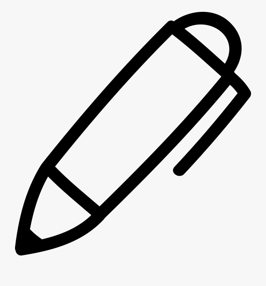 Outline Clipart Pen - Pen Outline Png , Free Transparent Clipart ...