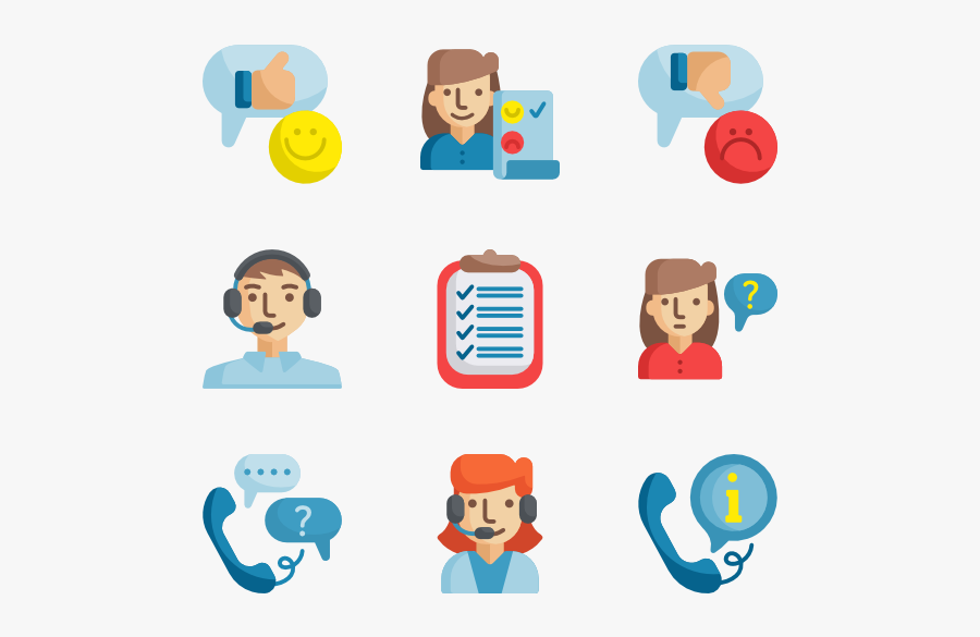 Call Center - Contact Center Icons , Free Transparent Clipart - ClipartKey