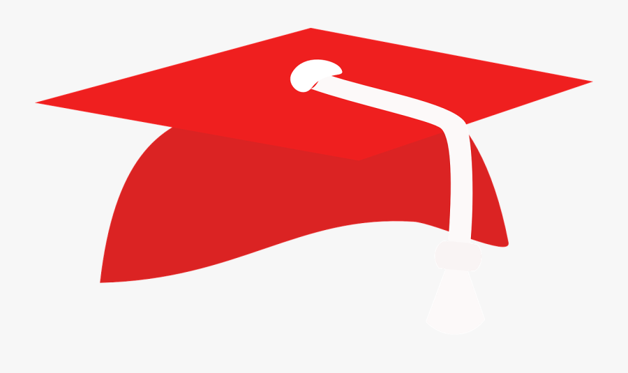 Graduation Cap Mortarboard Free Picture - Red Graduation Cap No ...