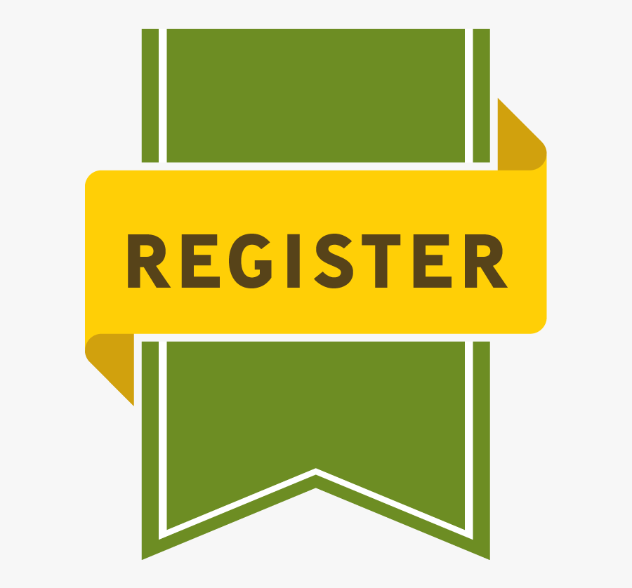 Register Button Green Large - Sign , Free Transparent Clipart - ClipartKey