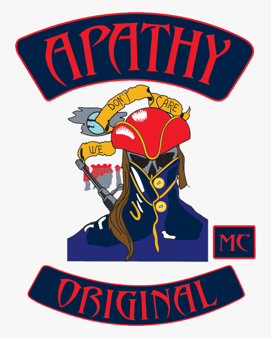 Patch-set - Apathy Original Mc , Free Transparent Clipart - ClipartKey