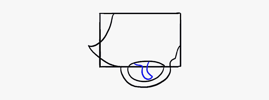 How To Draw A Cartoon Revolver In A Few Easy Steps - Line Art , Free ...