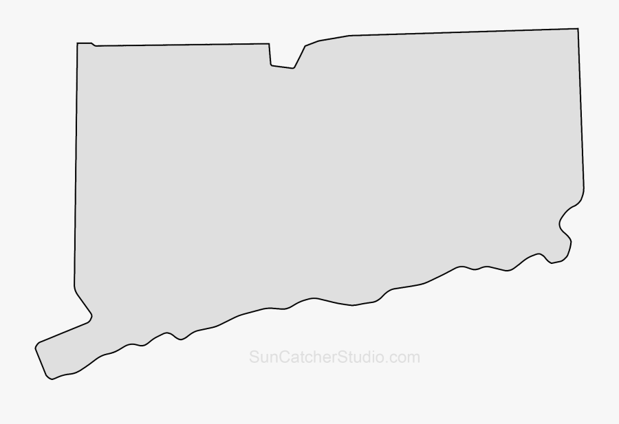 Connecticut State Outline Png , Free Transparent Clipart - ClipartKey