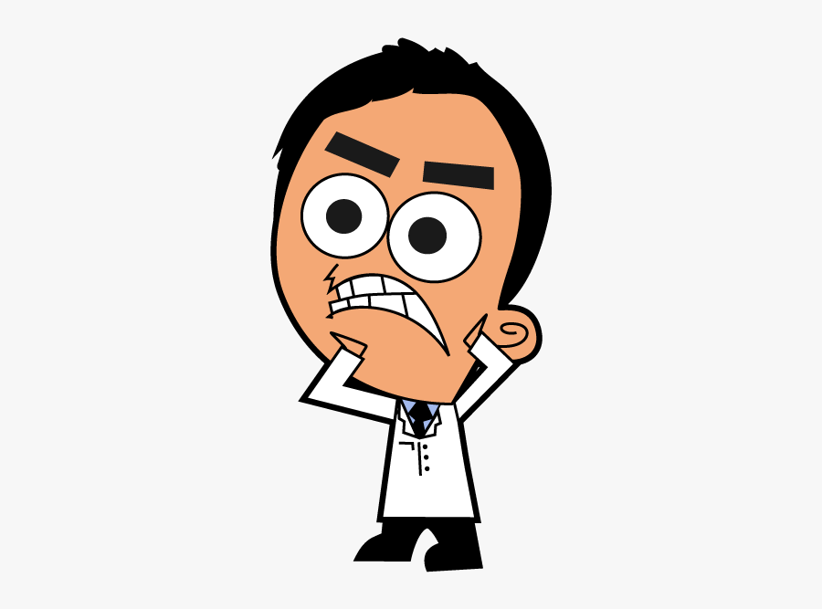 What Why Unspoken Rules - Frustrated Doctor Cartoon , Free Transparent ...