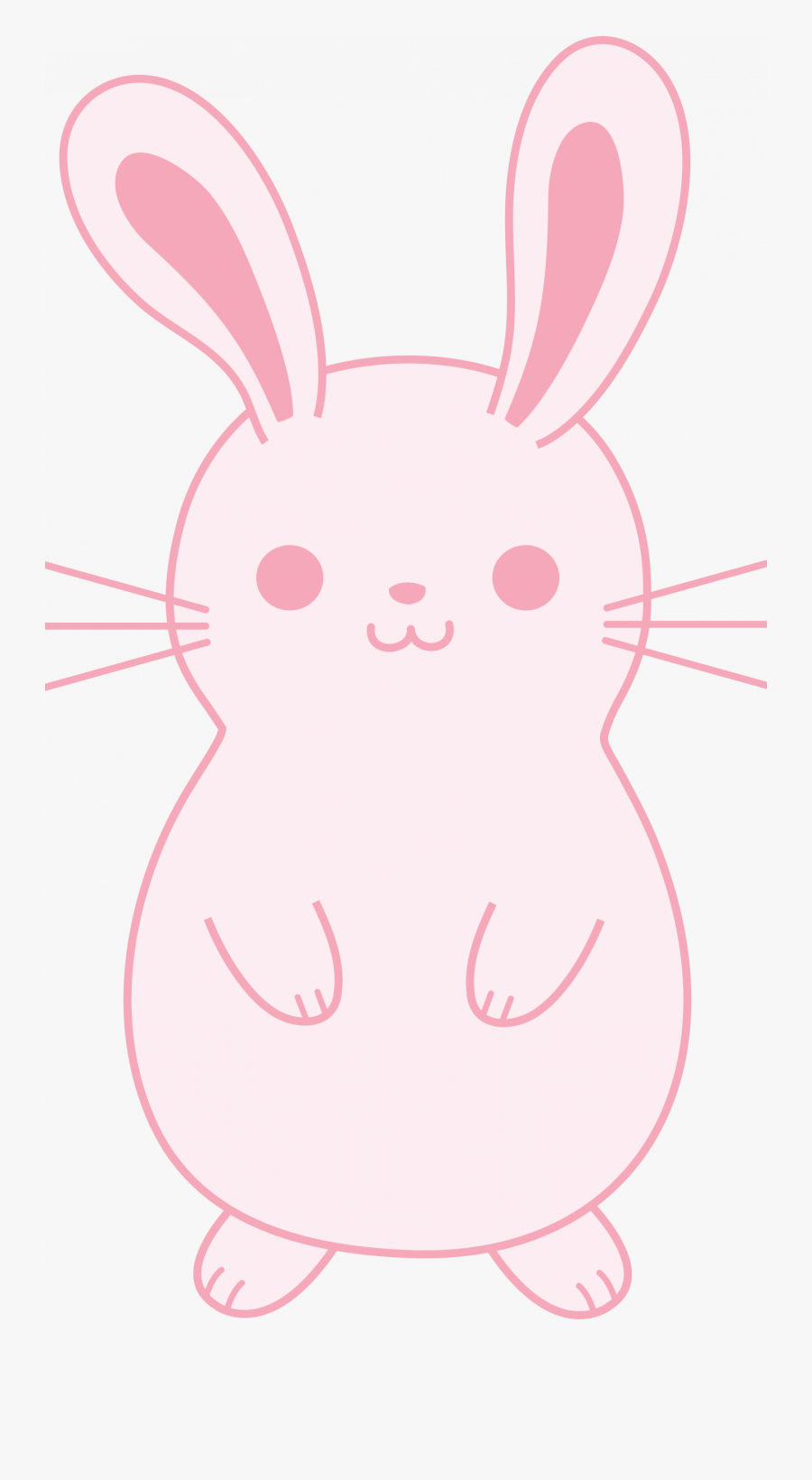 Easter Bunny Border Clip Art Picture Frame Collection - Easter Bunny ...