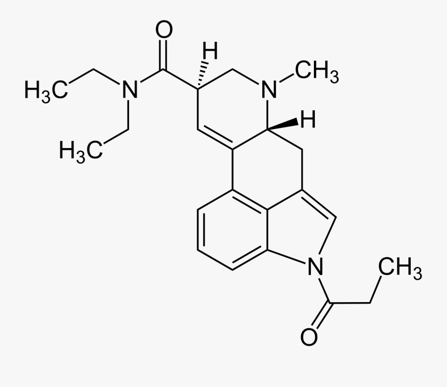 Clip Art P Wikipedia - 1p Lsd Chemical Structure , Free Transparent ...