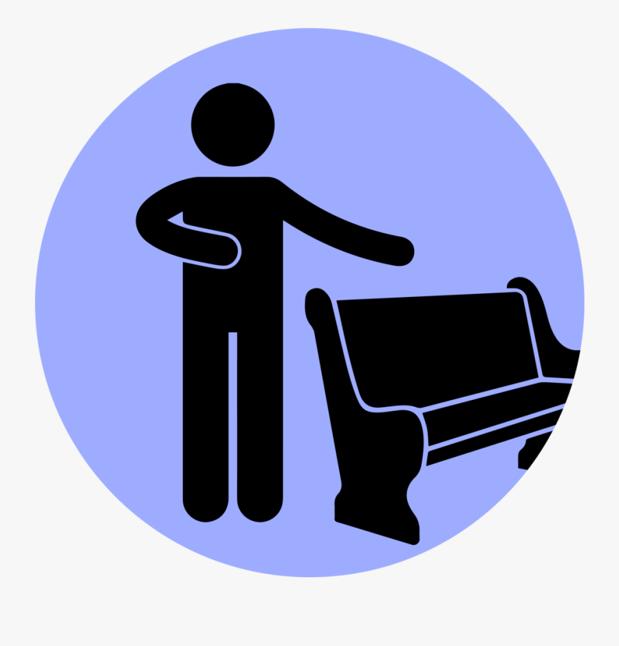 Usher Icon Blue , Free Transparent Clipart - ClipartKey