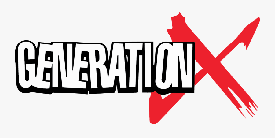 Gen X , Free Transparent Clipart - ClipartKey