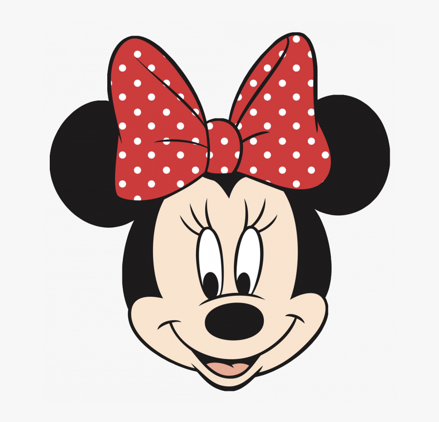 Minnie Mouse Red Head , Free Transparent Clipart - ClipartKey