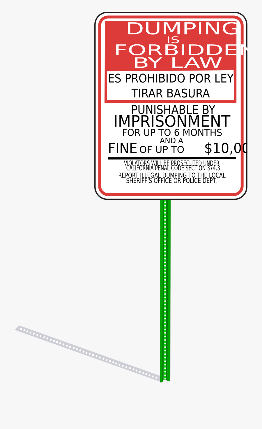 Clip Art No Dumping Clipart - Colorfulness , Free Transparent Clipart ...