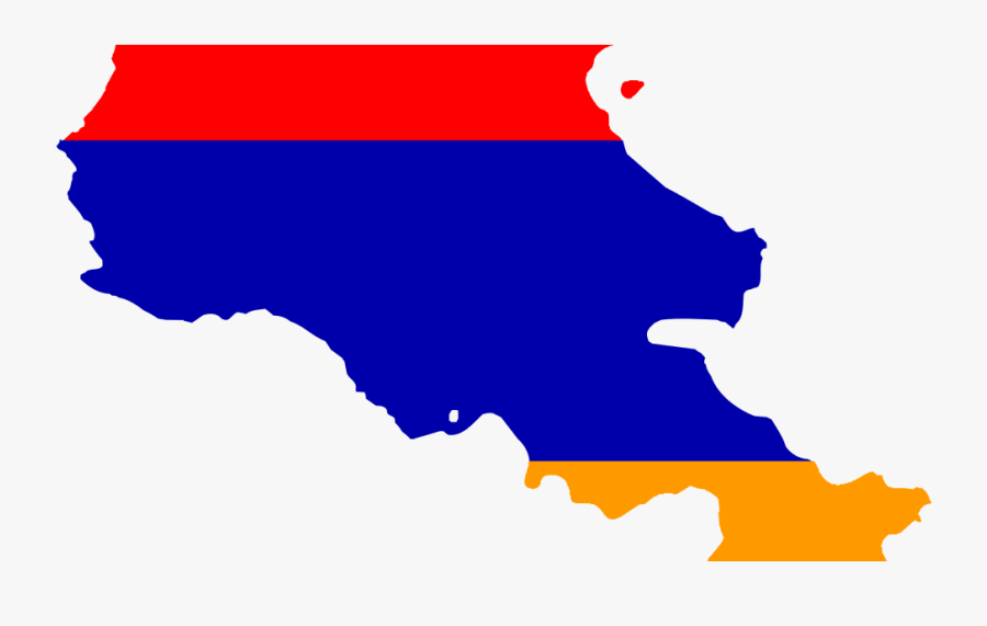 Soviet Armenia Flag And Map , Free Transparent Clipart - ClipartKey
