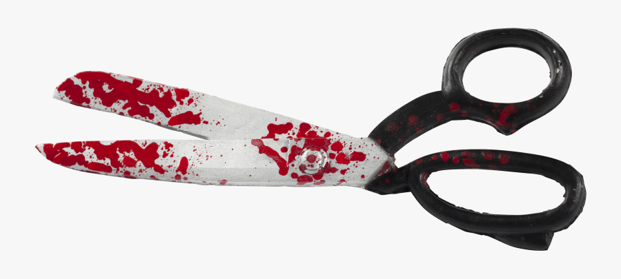 Bloody Scissors Png , Free Transparent Clipart - ClipartKey