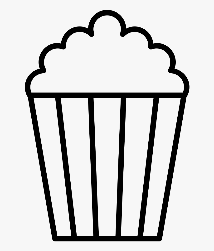Transparent Popcorn Icon , Free Transparent Clipart - ClipartKey