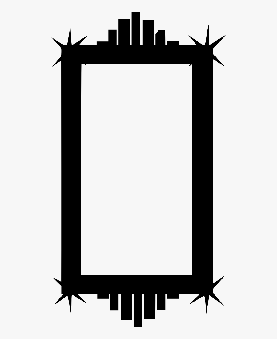 Colored Frames Simple Ppt Clipart , Png Download - Art , Free ...