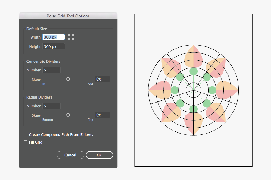 Polar Grid - Circle , Free Transparent Clipart - ClipartKey