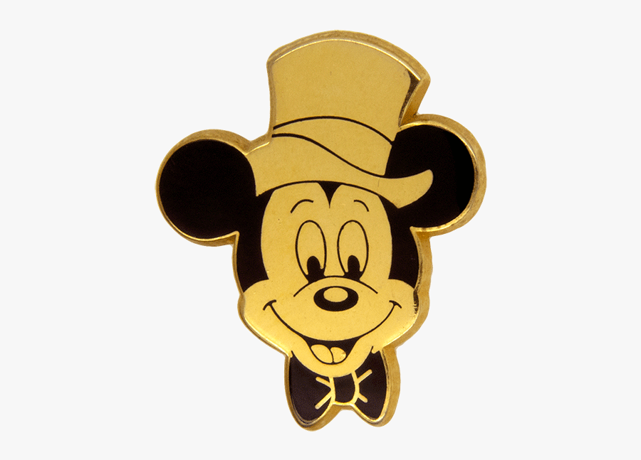 Mickey Mouse Gold Clipart , Free Transparent Clipart - ClipartKey