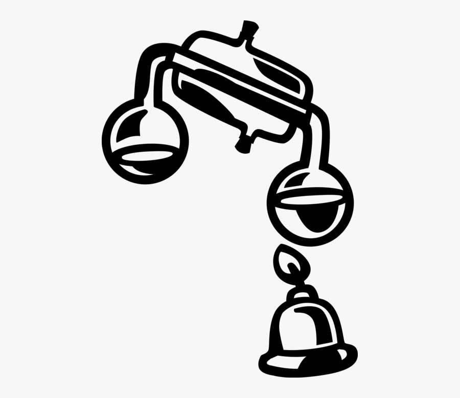 Vector Illustration Of Science Laboratory Glassware , Free Transparent ...