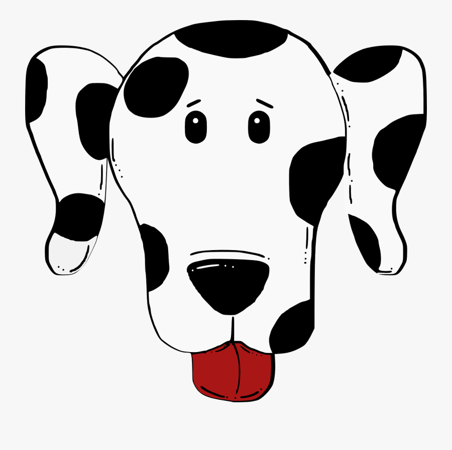 Spotty Dog Clipart , Free Transparent Clipart - ClipartKey