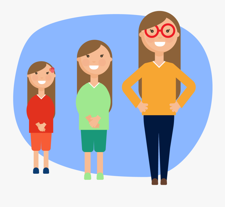 Children Growing , Free Transparent Clipart - ClipartKey