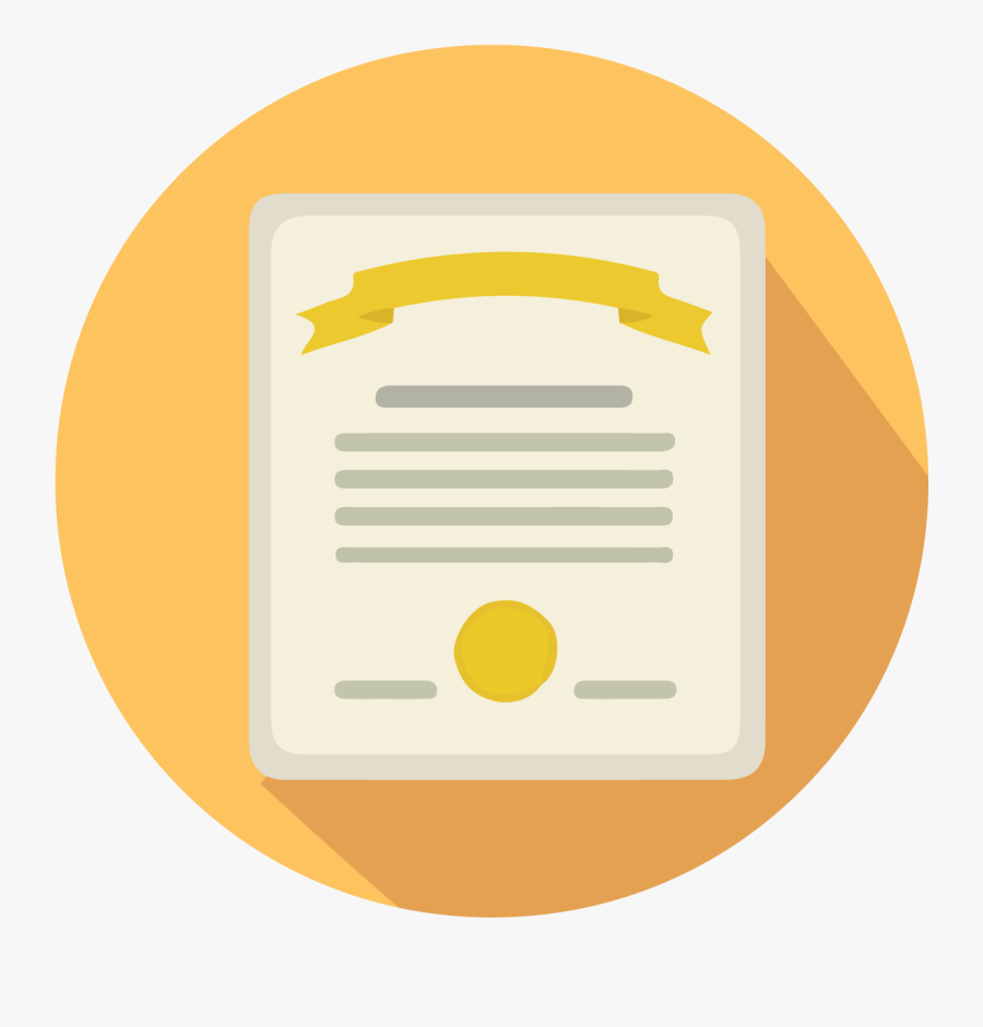 Business Permit Icon , Free Transparent Clipart - ClipartKey