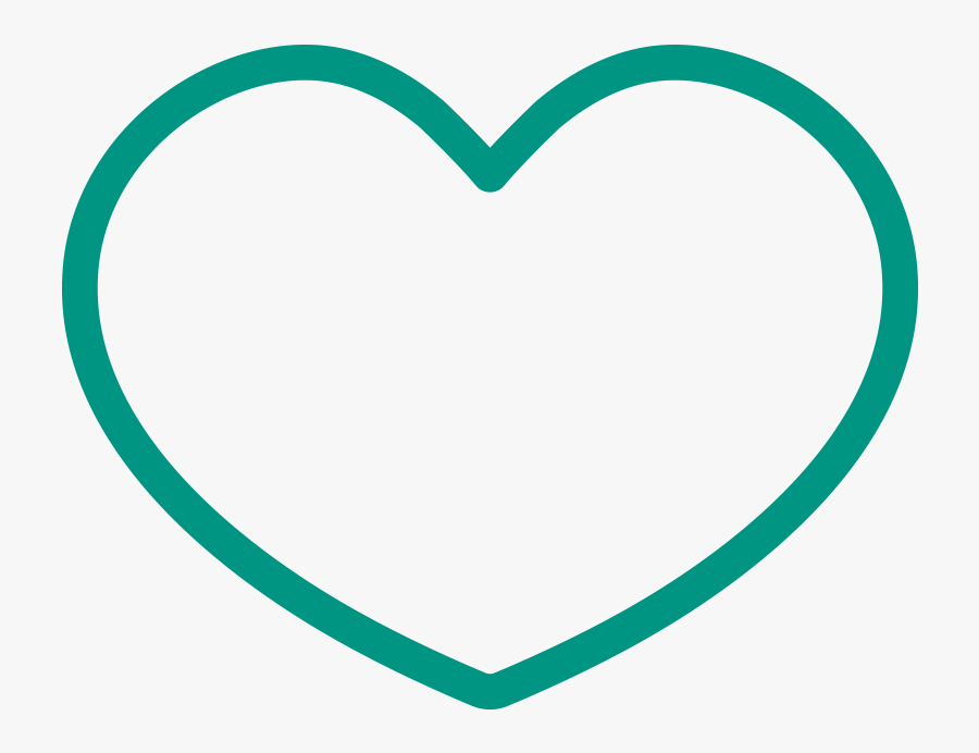 Heat Clipart Small Heart - Teal Heart , Free Transparent Clipart ...