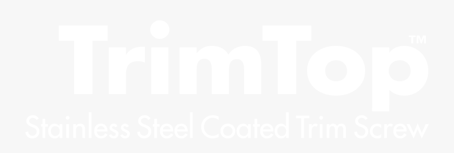 Trimtop Stainless Steel Coated Pvc Trim Screw Logo - Poster , Free ...
