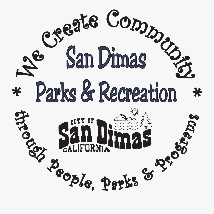 City Of San Dimas Parks And Recreation , Free Transparent Clipart ...