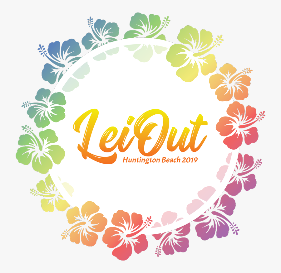 Transparent Flying Frisbee Clipart - Circle Of Hibiscus Flowers Clip ...