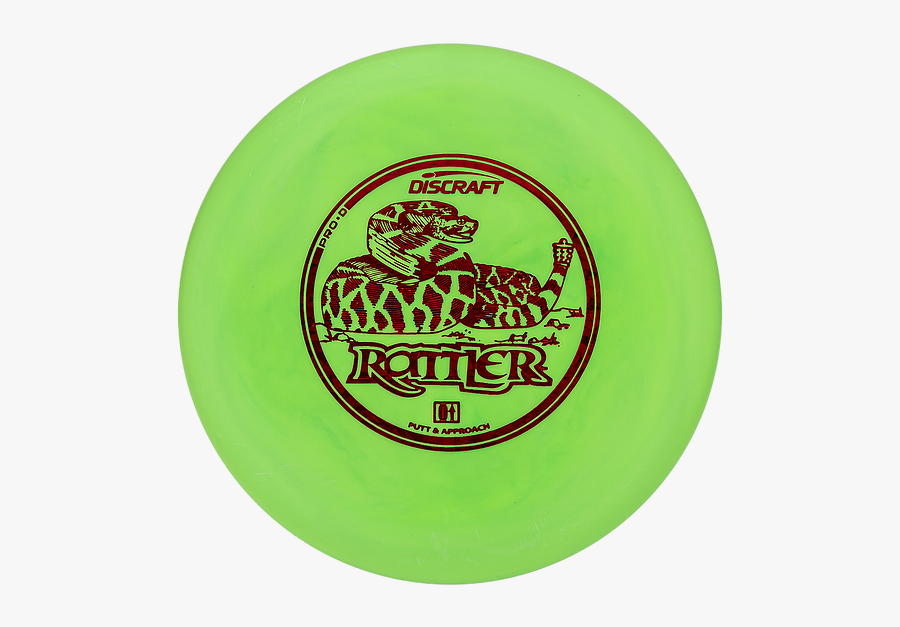 Discraft Rattler , Free Transparent Clipart - ClipartKey
