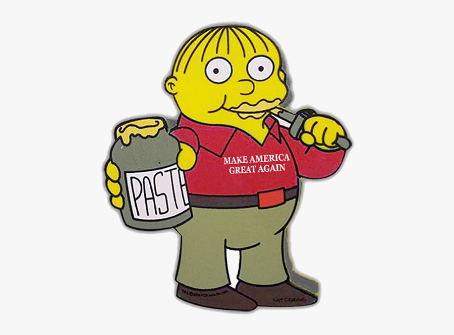 Ralph Wiggum Transparent , Free Transparent Clipart - ClipartKey