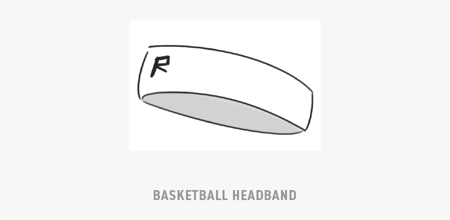 Basketball Headband - Illustration , Free Transparent Clipart - ClipartKey
