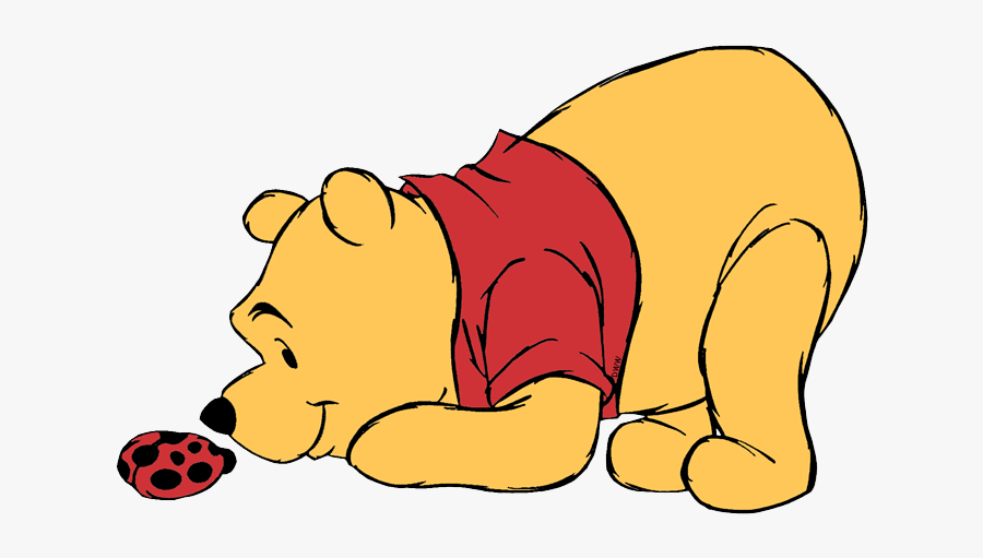 Winnie The Pooh Ladybug , Free Transparent Clipart - ClipartKey
