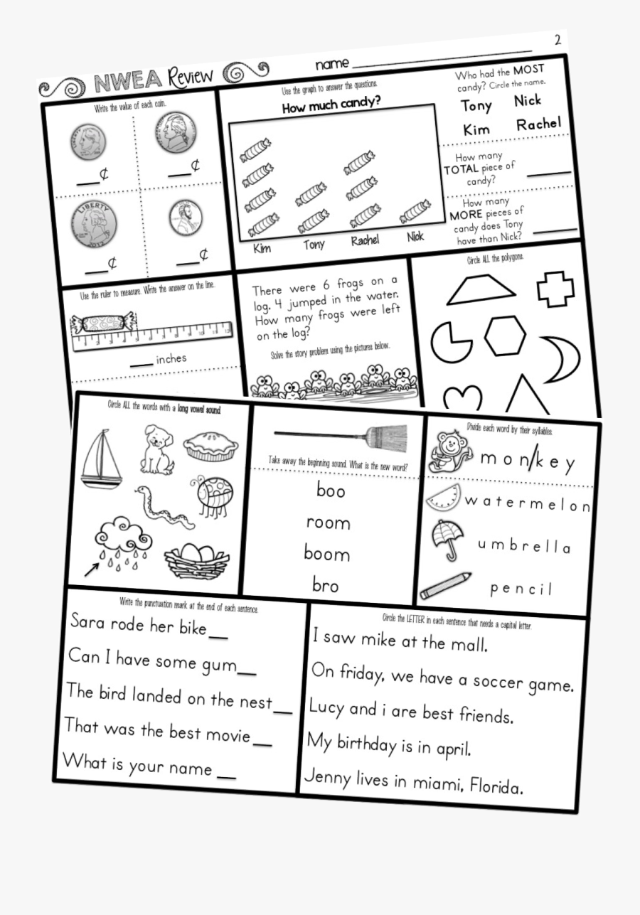 Sample Nwea Map Science Test , Free Transparent Clipart - ClipartKey