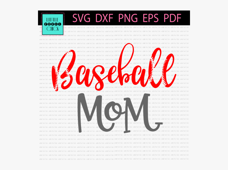 Baseball Mom Font , Free Transparent Clipart - ClipartKey