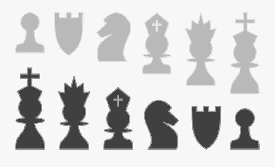 Chess Pieces Png Set , Free Transparent Clipart - ClipartKey
