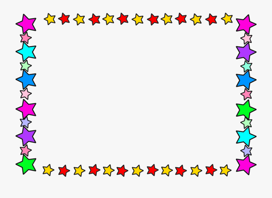 Star Border Clipart Clker , Free Transparent Clipart - ClipartKey