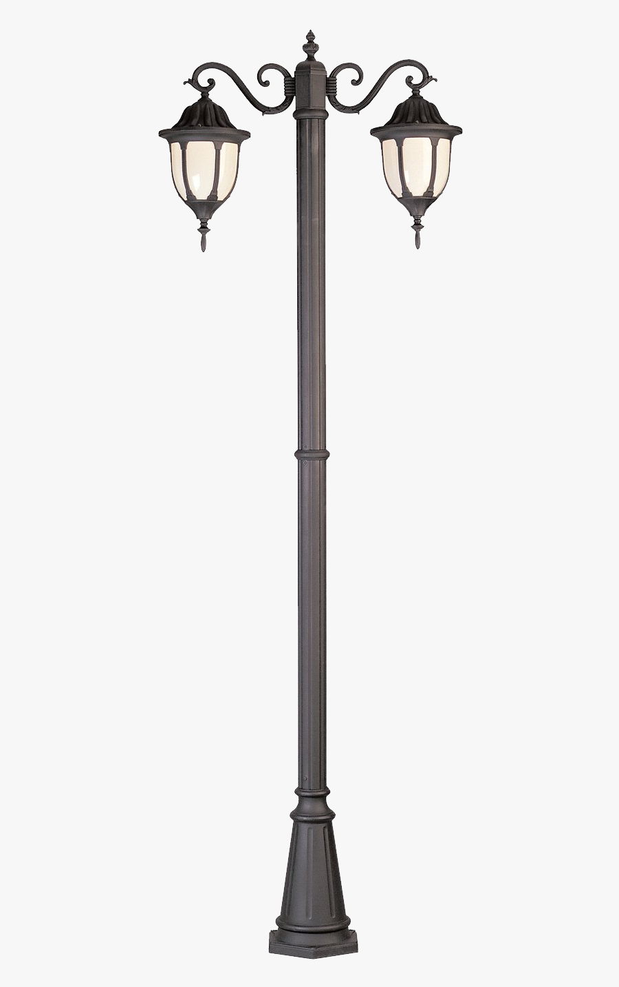 Transparent Street Lamps Png , Free Transparent Clipart - ClipartKey