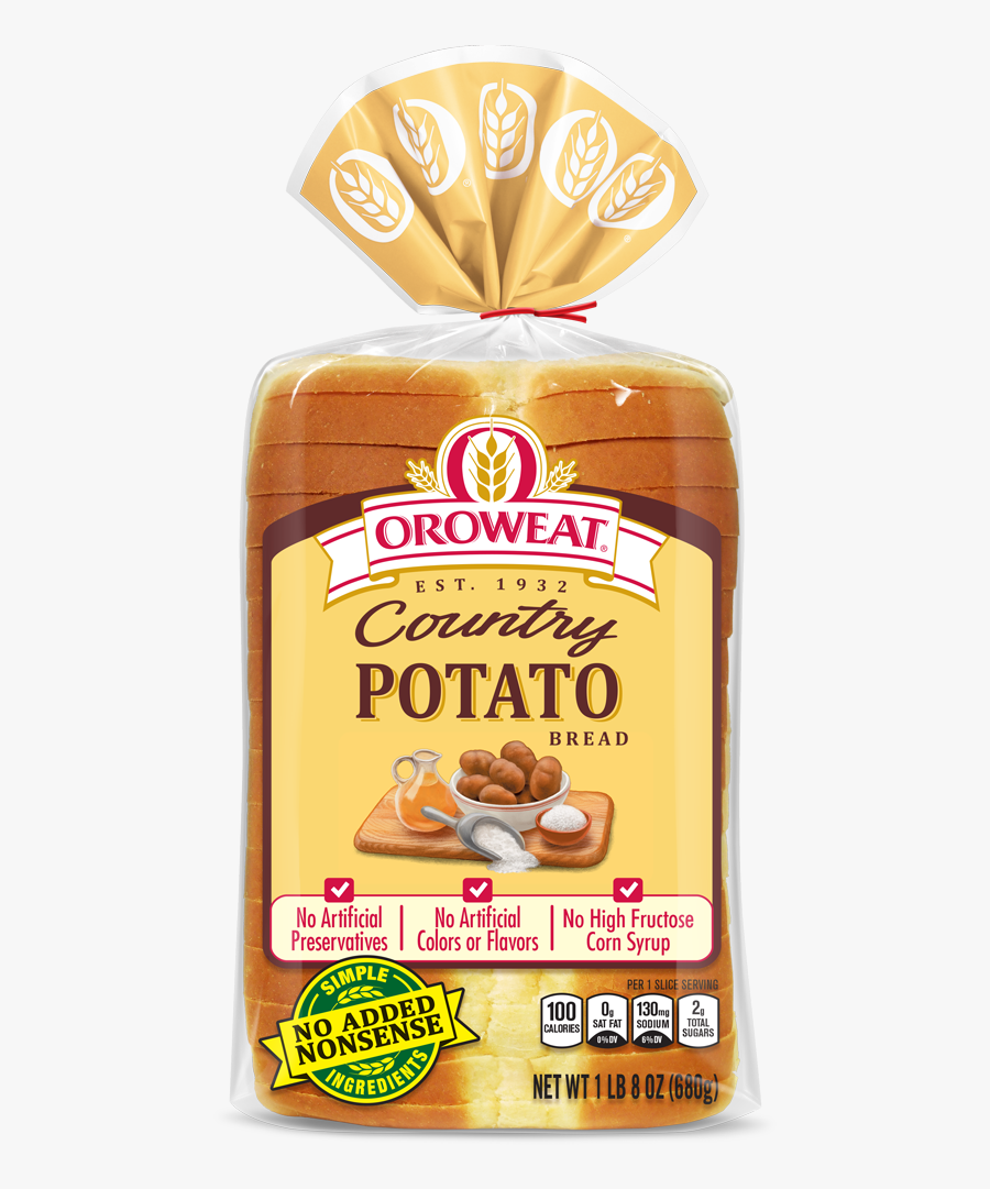Country Potato Bread , Free Transparent Clipart - ClipartKey