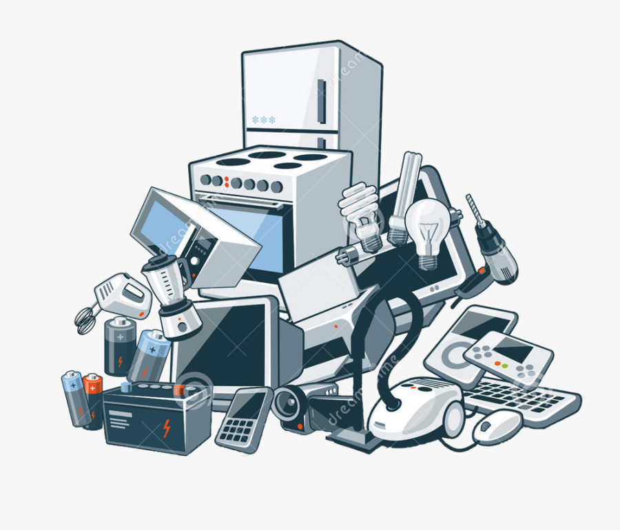 E Waste , Free Transparent Clipart - ClipartKey