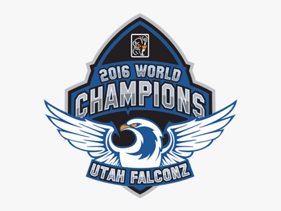 The Utah Falconz Have A New Logo This Season, Befitting - Emblem , Free ...