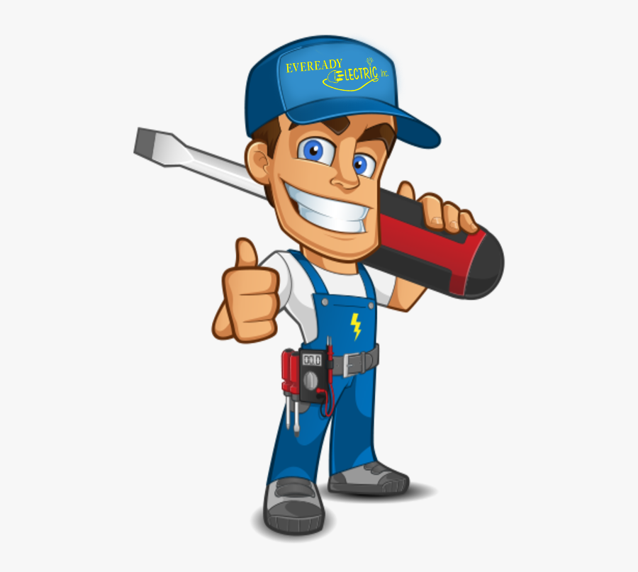 Animated Electrician , Free Transparent Clipart - ClipartKey